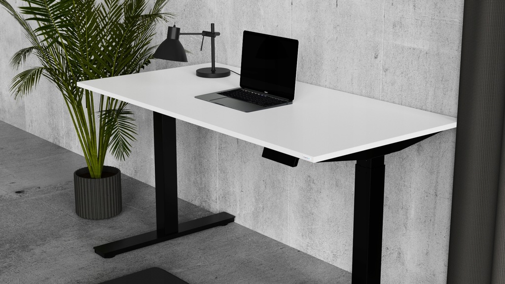 Biurko elektryczne regulowane 140x70 GAMINGOWE - 12388465744 ...