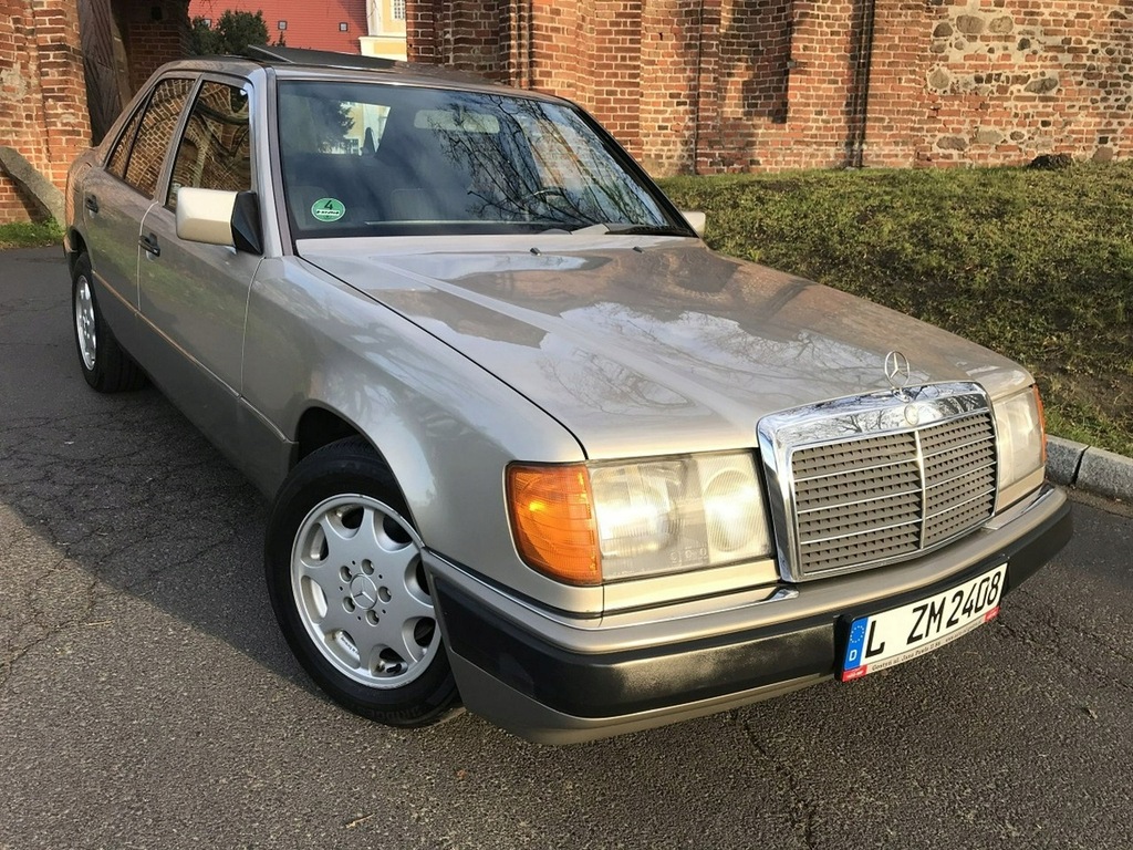 Mercedes W124 2,3 Benzyna Stan TOP Serwisowany w - 12973930702 - oficjalne archiwum Allegro