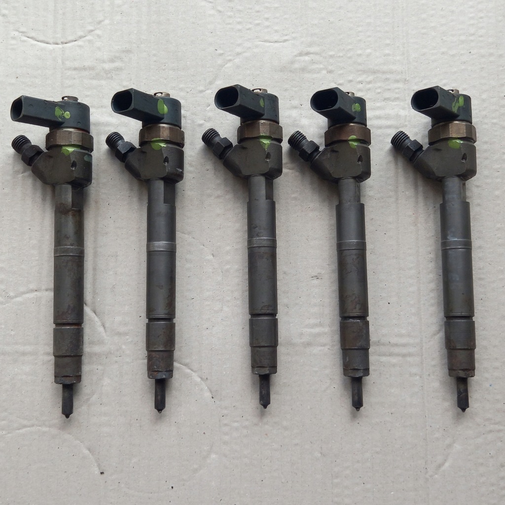 MERCEDES W163 2.7CDI ZESTAW WTRYSKÓW 0445110035 - 12818444613 ...