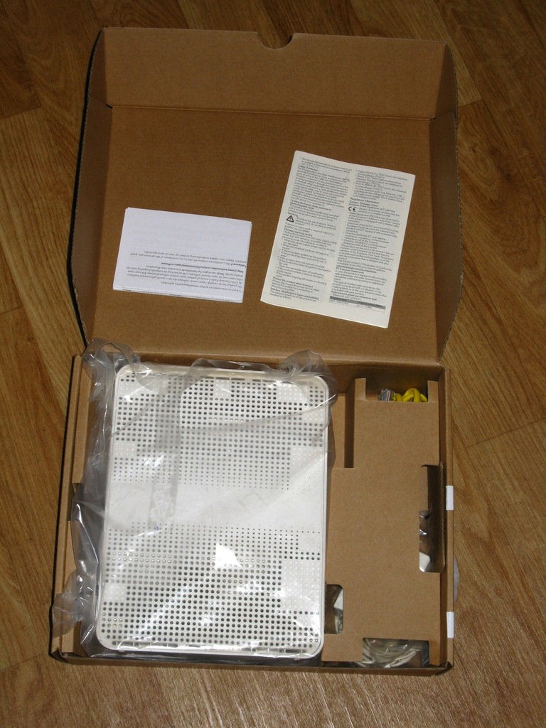 modem z ruterem CGA2121 TECHNICOLOR - 9854494616 - oficjalne archiwum ...