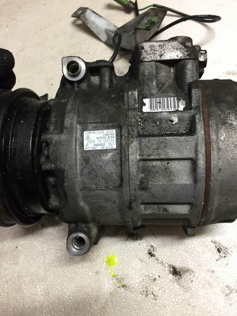 VW PASSAT B5 1.8T SPRĘZARKA KLIMA 447220-8184 - 10049888114 - oficjalne ...