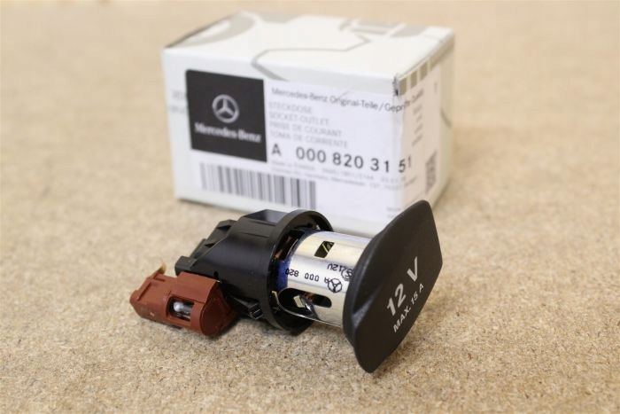 Gniazdo zapalniczki zapalniczka MERCEDES ORYGINAŁ - 11238066067 ...