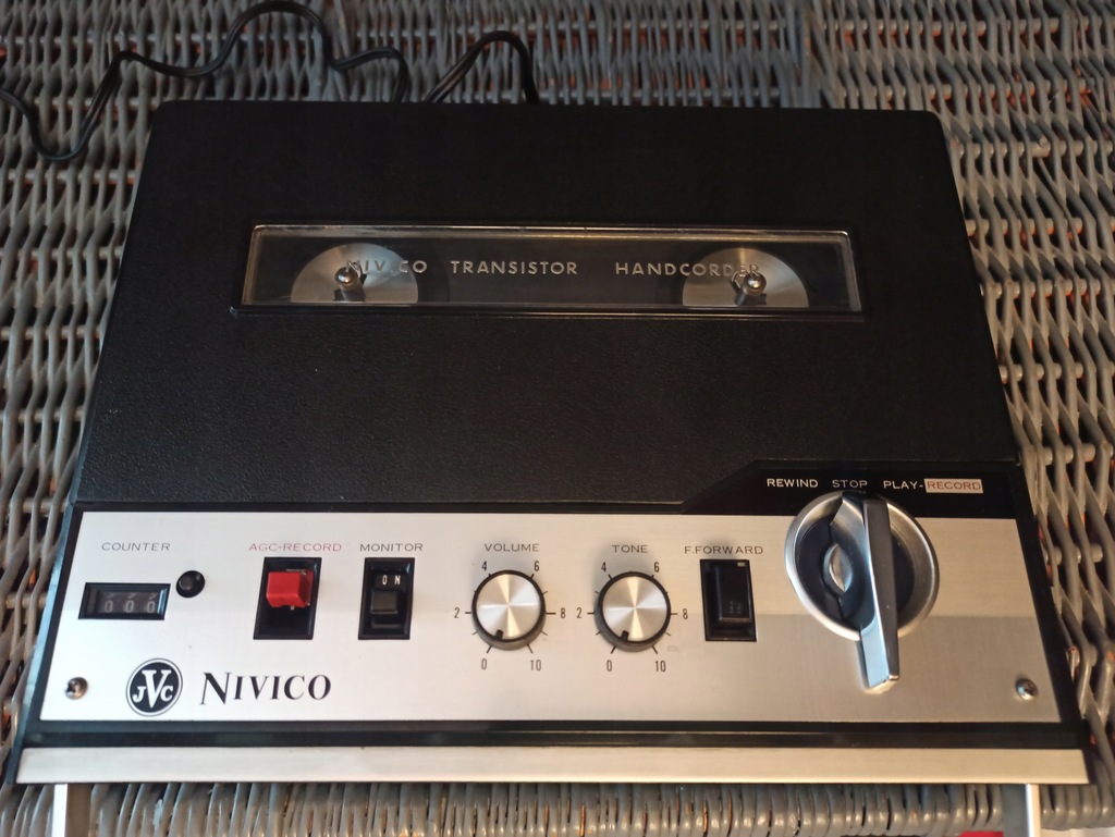 631. MAGNETOFON SZPULOWY JVC NIVICO TR-541U - 14034930219 - oficjalne ...