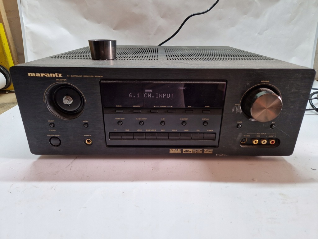 Amplituner Marantz SR 5400 - 15912475740 - oficjalne archiwum Allegro