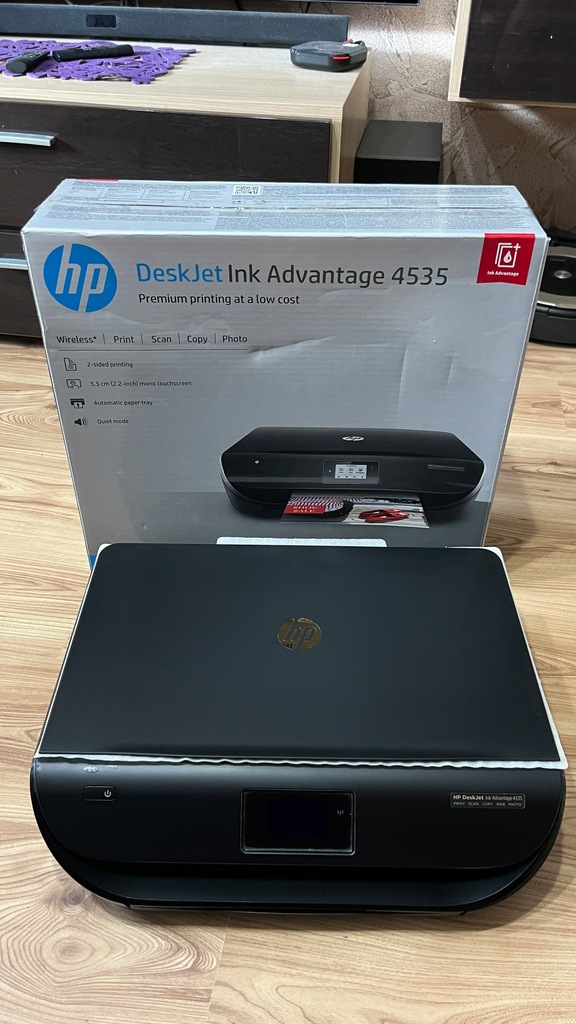 Deskjet Drukarka wielofunkcyjna HP 4535 - 13214326085 - oficjalne ...