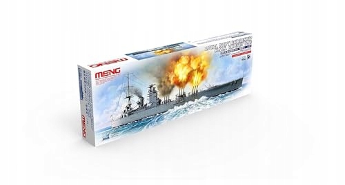 Meng PS-001 HMS Rodney 29 Royal Navy Battleship Model Set, 1:700 Scale ...