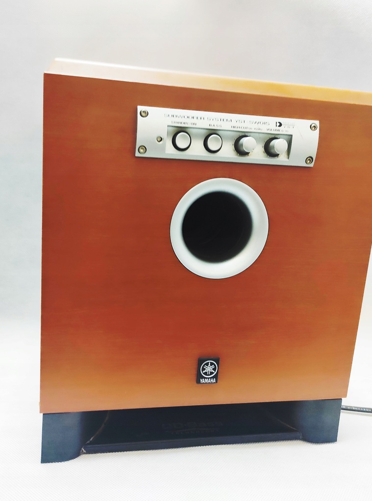 Subwoofer aktywny Yamaha yst-sw015 70 W - 13520505359 - oficjalne ...