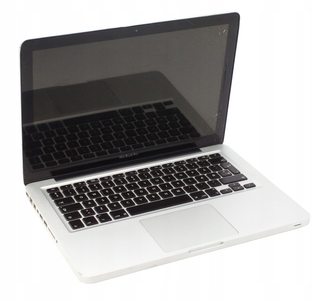 Laptop Apple Macbook Pro 7.1|C2D P8600|4GB - 12944483240 - oficjalne ...