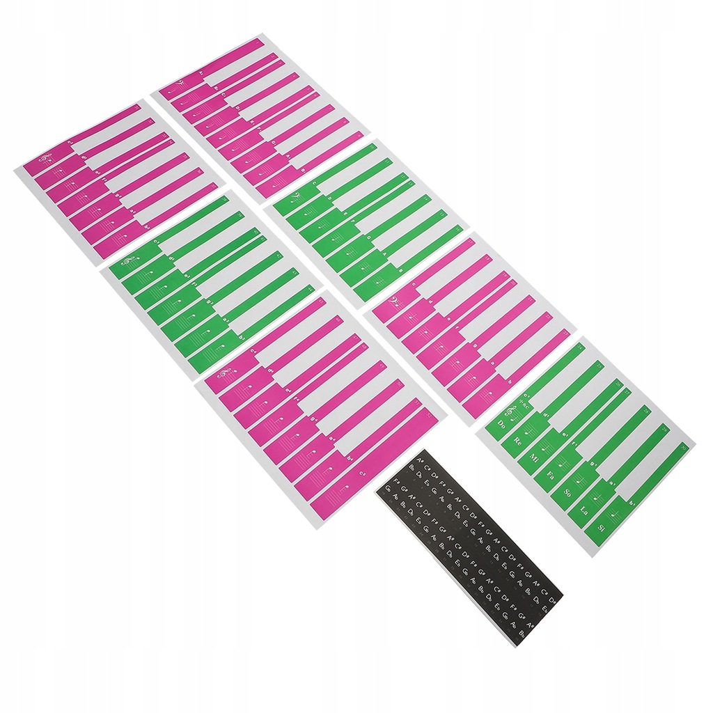 Piano Chord Stickers Beginners Piano Stickers - 13396740566 - oficjalne ...