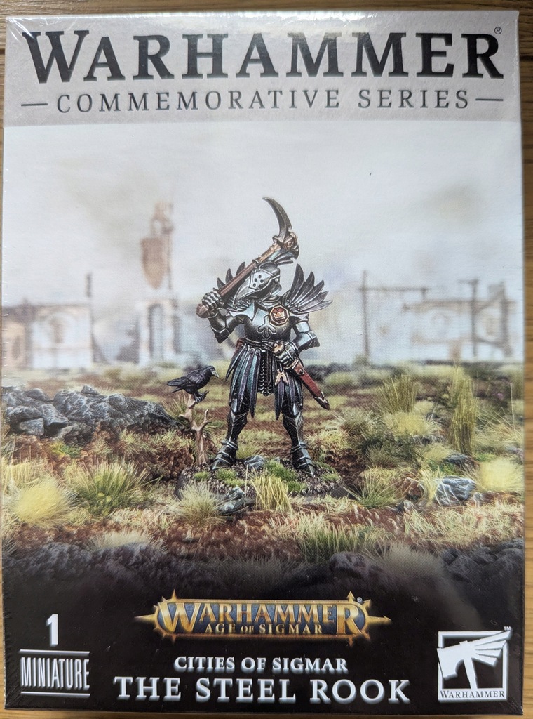 Warhammer Commemorative Series: Cities of Sigmar: Steel Rook ...
