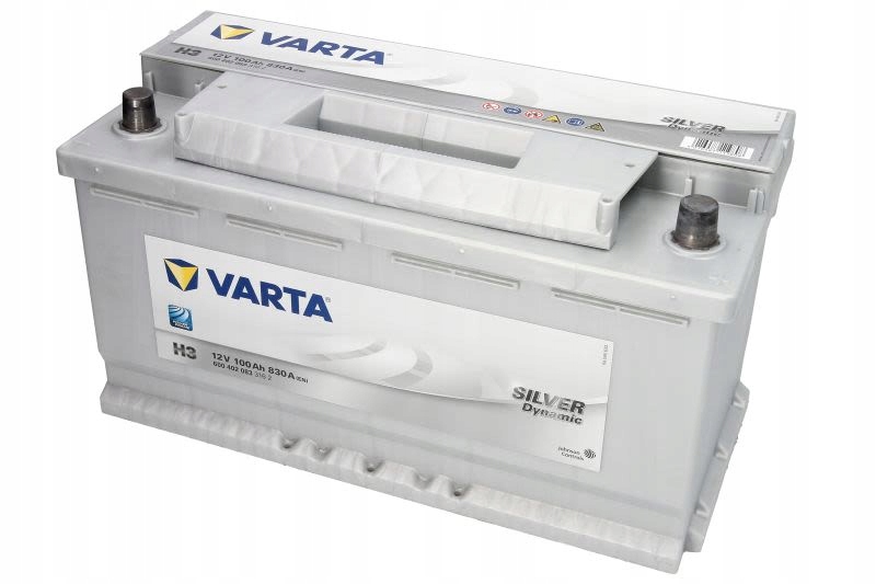 Akumulator VARTA 12V 100Ah/830A SILVER DYNAMIC P+ - 12949971053 ...