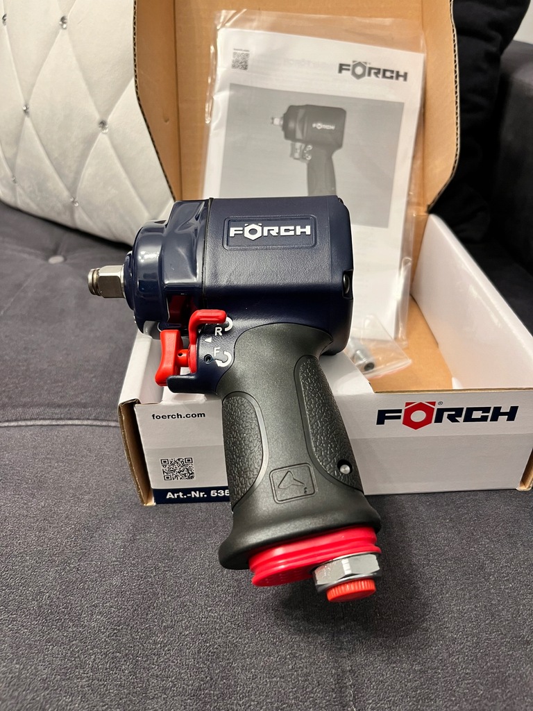 Klucz udarowy pneumatyczny Forch - 12608264504 - oficjalne archiwum Allegro