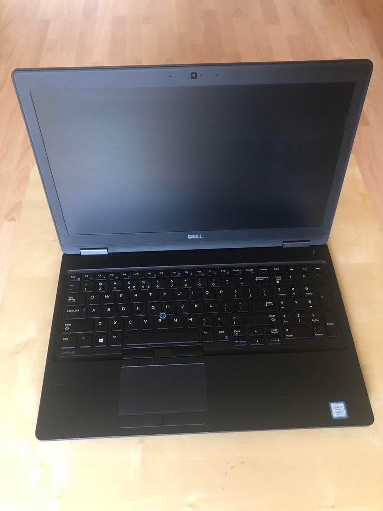 Laptop Dell Latitude 5580 15,6 " Intel Core i7 32 GB RAM 512 GB SSD czarny - 14757209893 ...
