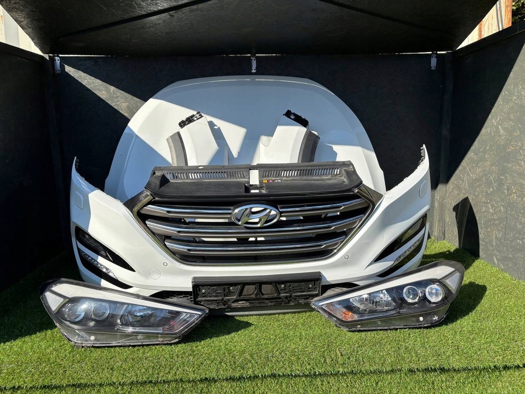 HYUNDAI TUCSON III 2.0 CRDI PRZÓD KOMPLETNY BLACHARSKI FULL LED PYW ...