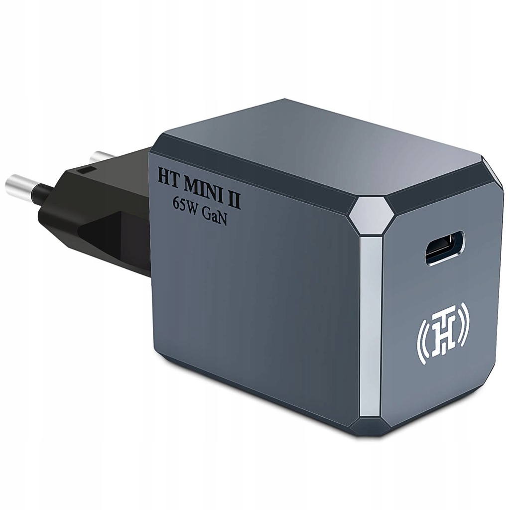 HT Mini II 65W Ładowarka GaN Ładowarka USB-C - 12910951432 - oficjalne ...