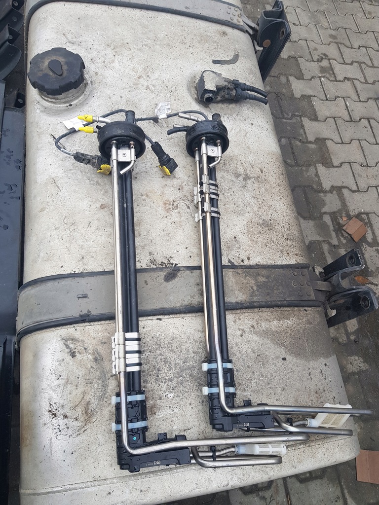 VOLVO FH4 FH FM E6 CZUJNIK SMOK ADBLUE 23343310 - 13024544950 ...