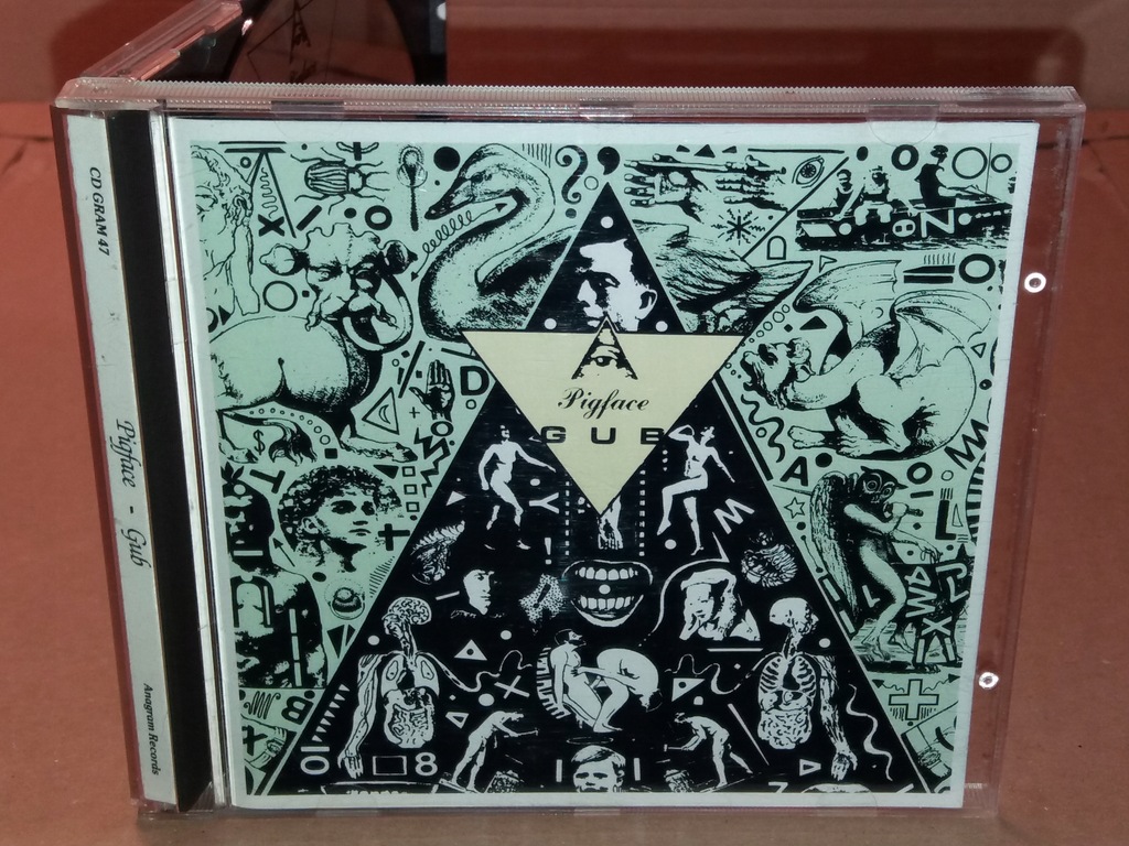 PIGFACE Gub CD KILLING JOKE Jesus Lizard NIN RevCo - 12201133936 ...