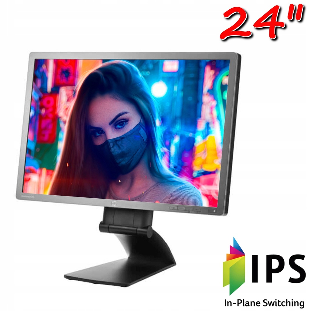Monitor LED HP E241i 24'' FullHD USB DP IPS Gratis - 13396204681 ...