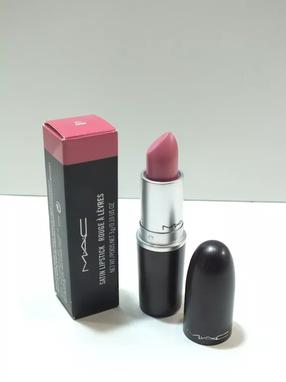 MAC SATIN LIPSTICK POMADKA 821 SNOB - 13529843551 - oficjalne archiwum ...