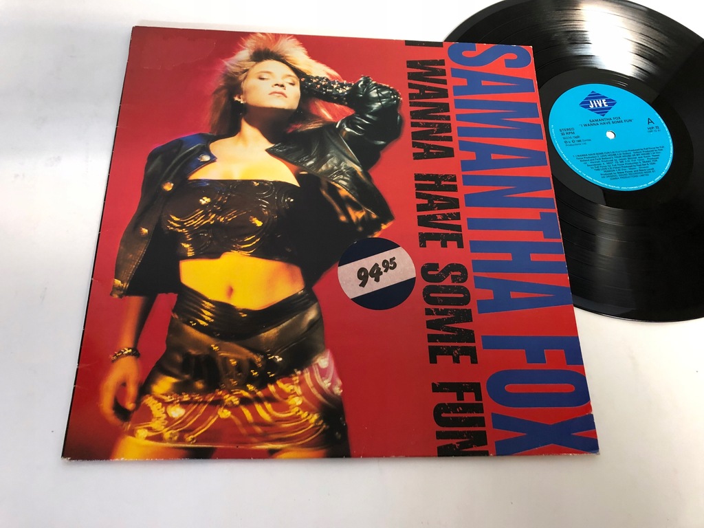 Samantha Fox I Wanna Have Some Fun ++LP 4990 - 12585944173 - oficjalne ...