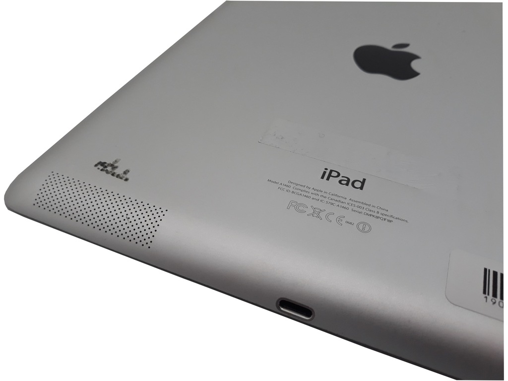 Apple iPad 4 Retina A1460 16GB 2048x1536 WiFi LTE - 7907578773 ...