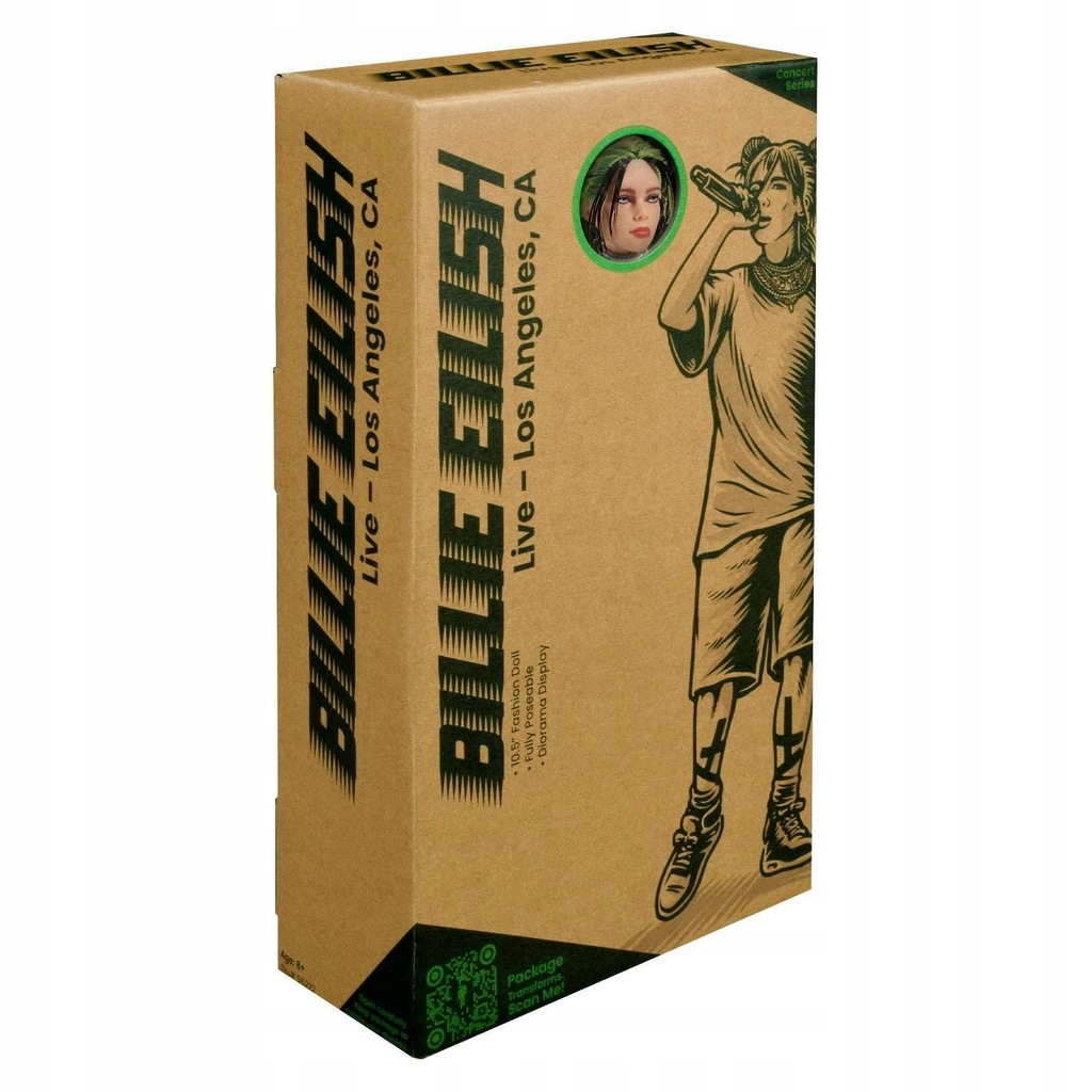 Billie Eilish LALKA -NOWOSC wyprzedaż sklepowa - 11669466802 - oficjalne archiwum Allegro