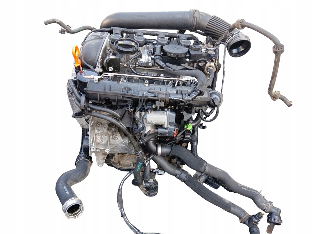 SILNIK KOMPLETNY VW PASSAT CC B6 3C8 (08-11) 1.8 TSI 160KM 118kW BZB ...