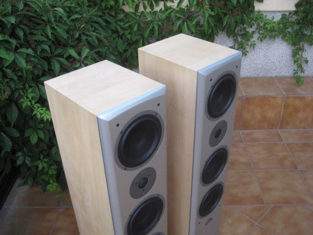 Magnat Vector 77 300Wat 4-8Ohm kolumny głośniki - 12755516364 ...