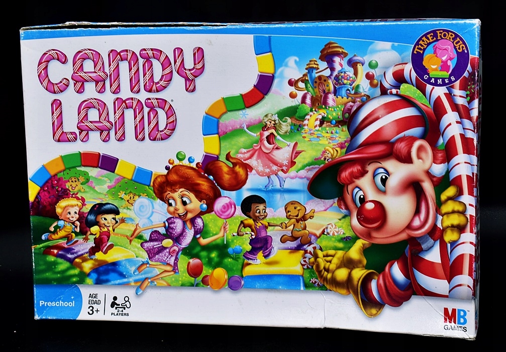 5455-18 MB GAMES CANDY LAND... k#o GRA PLANSZOWA - 12060264201 ...