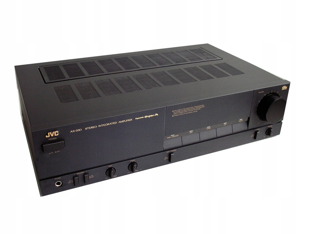 JVC AX-330/ Dynamic Super- A Class /HI END/1987r. - 13227165485 ...