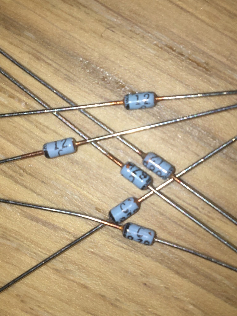 Dioda Zenera BZP683C 12V; 400 mW, nowa - 11399722591 - oficjalne archiwum Allegro