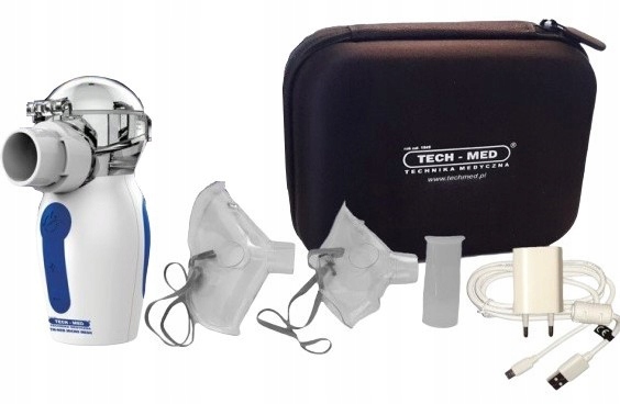Inhalator membranowy z regulacją TECH-MED TM-NEB - 12697291585 ...
