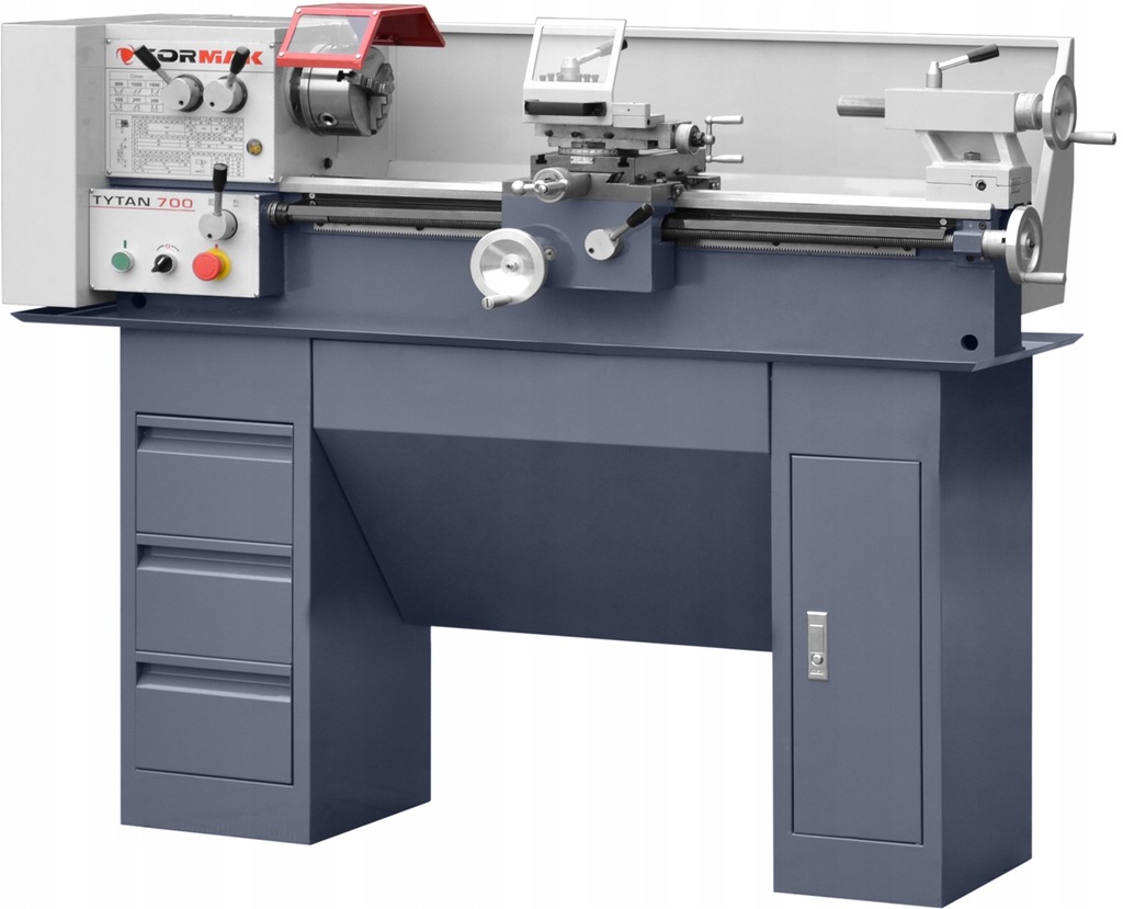 TOKARKA DO METALU WARSZTATOWA TYTAN 700 - 11082476377 - oficjalne ...