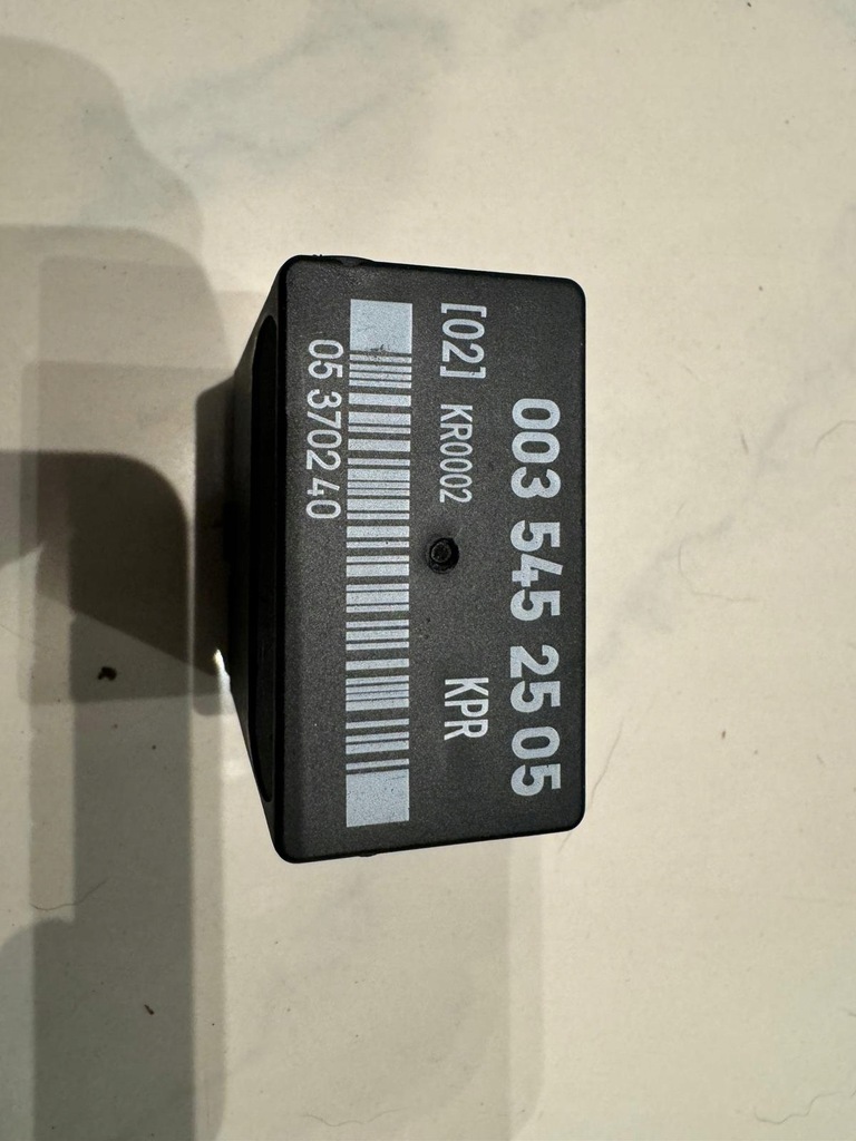 PRZEKAŹNIK POMPY PALIWA MERCEDES W126 SEC W107 SL 0035452505 ...