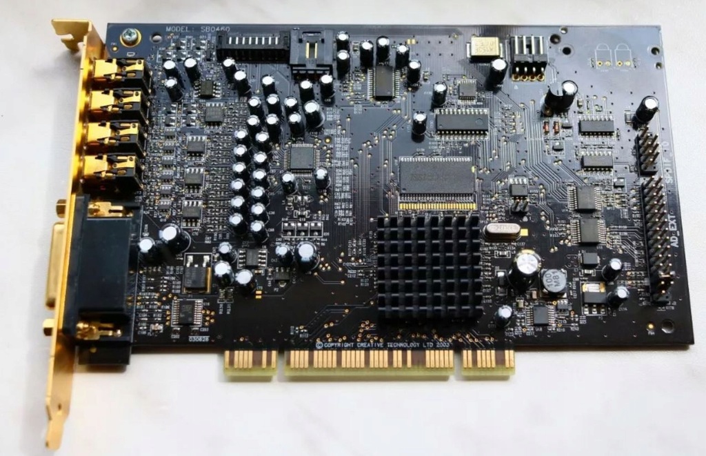 Sound Blaster X-Fi XtremeMusic Gold 7.1 CMSS-3D - 8307725413 ...