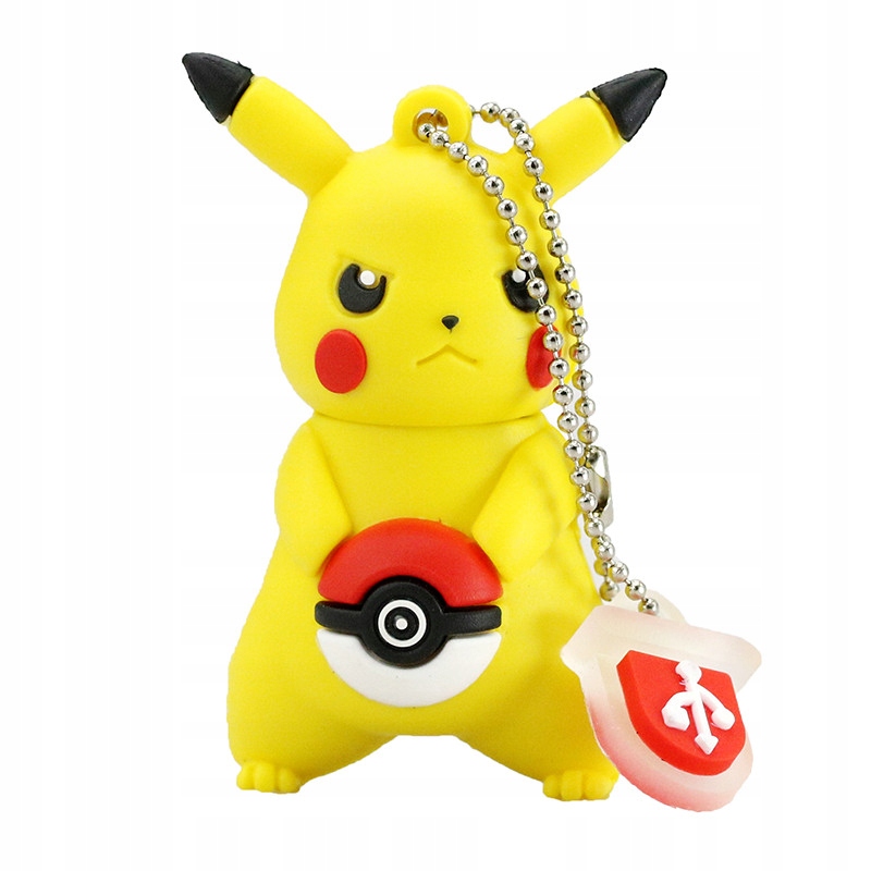 PENDRIVE POKEMON PIKACHU 32GB PREZENT USB 24H PL - 7764140361 ...