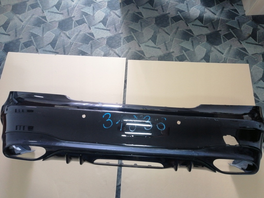 ZDERZAK TYŁ MERCEDES W231 R231 SL AMG LIFT DYFUZOR - 12300714995 ...