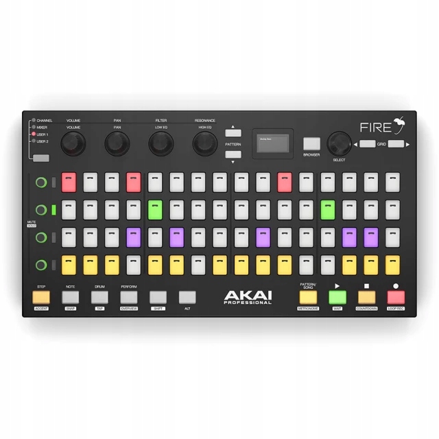 AKAI FIRE Controller Only Kontroler do FL Studio - 12397706961 ...
