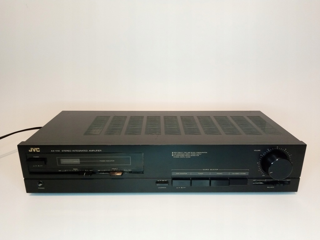 JVC AX-111X wzmacniacz stereo - 14866880634 - oficjalne archiwum Allegro