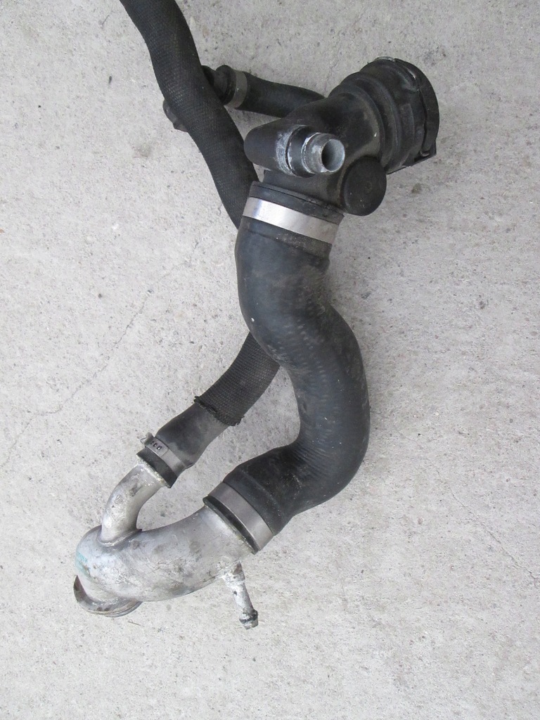 BMW F01 F10 N63 N63 RURA WĄŻ GUMOWY WODY KRÓCIEC - 9540415101 ...