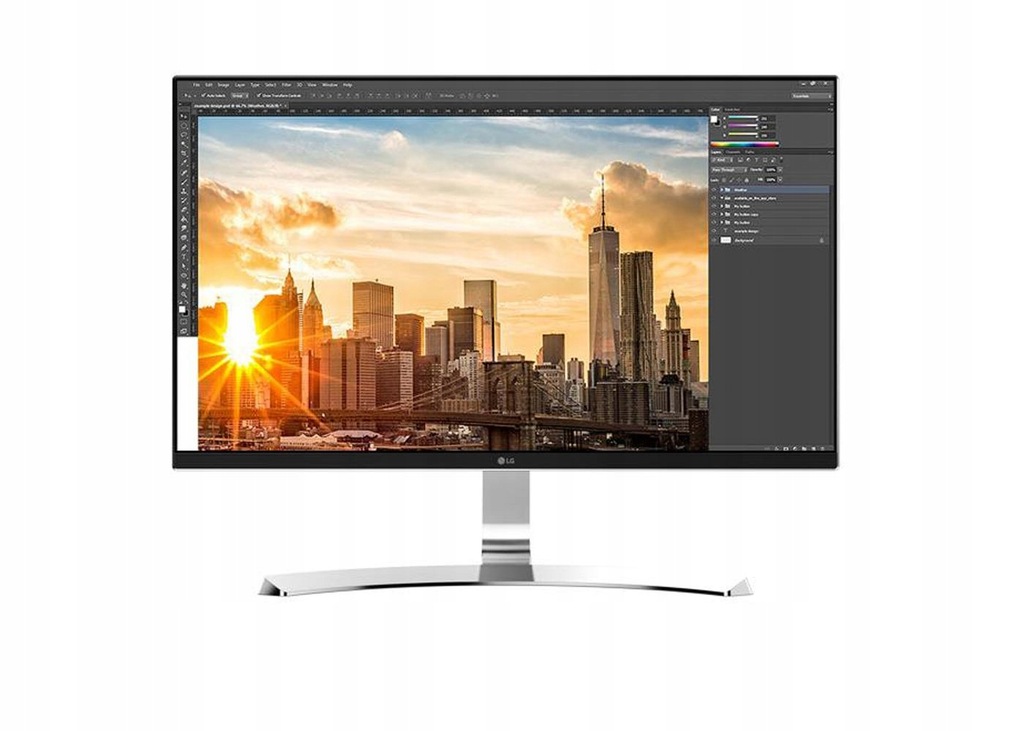 Monitor LG 27UD88-W 4K 27'' MAT IPS 5ms FreeSync - 8022819002 ...
