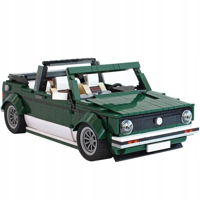 technic blocks Open top golf brick car model - 12159330999 - oficjalne ...
