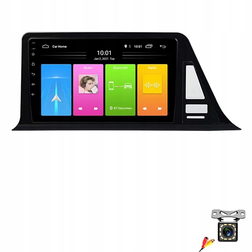 Radio Nawigacja Android GPS Toyota CHR 2016-2020 - 13010380645 ...