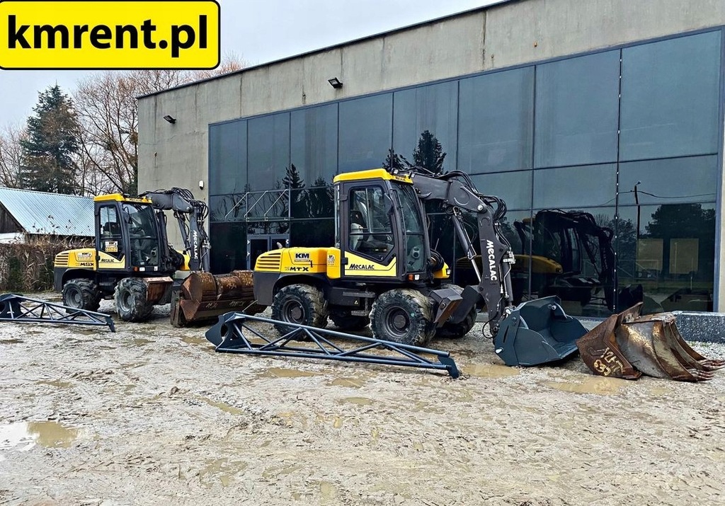 Mecalac 12 MTX KOPARKO- LADOWARKA 2013R. - 15015770245 - oficjalne archiwum Allegro