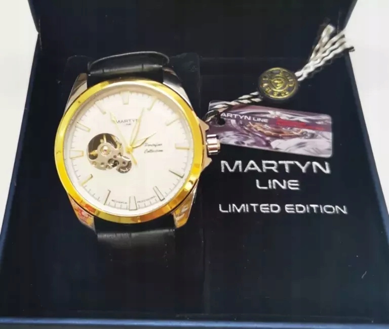 ZEGAREK MARTYN LINE LIMITED EDITION 3905 - 13350594574 - oficjalne ...