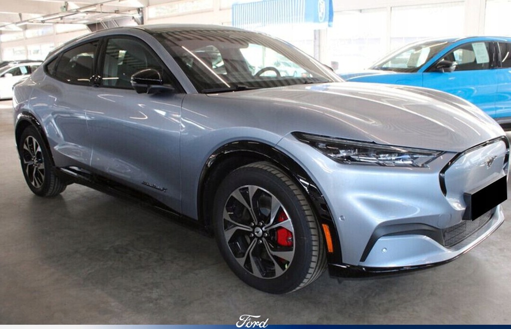 FORD Mustang Mach-E AWD Suv 98kWh 351KM 2022 - 14102602154 - oficjalne archiwum Allegro