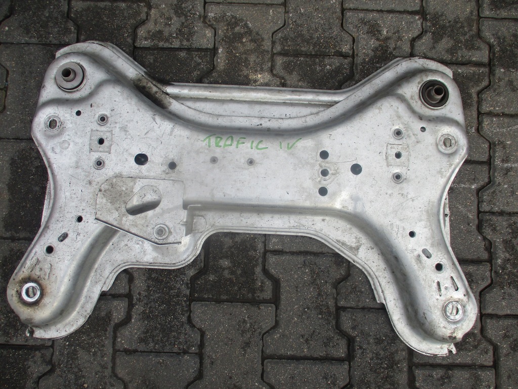 WÓZEK SANKI PRZÓD PRZEDNIE RENAULT TRAFIC III VIVARO B 544016605R ...