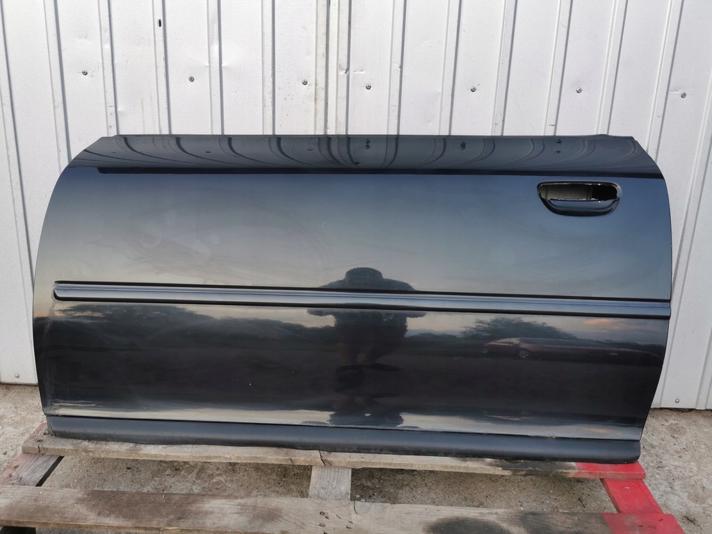 Drzwi poszycie lewy przód Audi A3 8L Lift LZ9W - 13865199848 - oficjalne archiwum Allegro