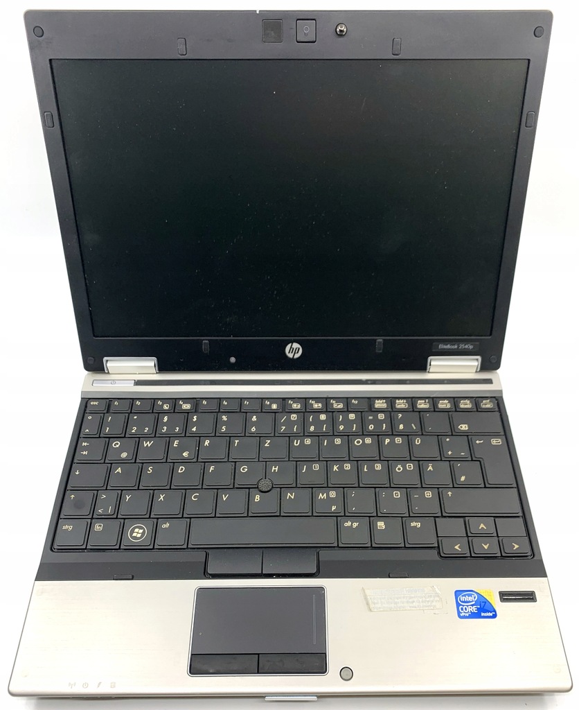 HP ELITEBOOK 2540P I7-L640 - NIE KOMPLETNY - 11060730827 - oficjalne ...
