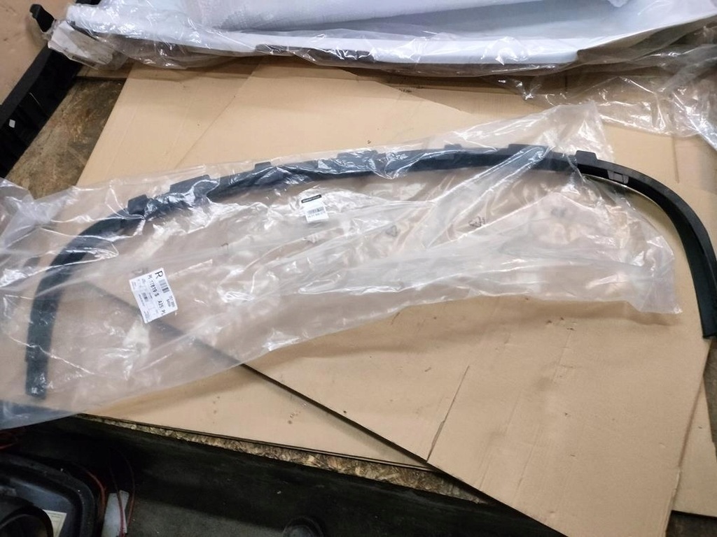 HOKEJ LISTWA SPOILER ZDERZAKA PRZÓD ZDERZAKA TRAFIC IV ORYGINAŁ NOWA ...